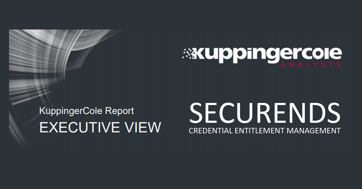 KuppingerCole Report Executive View | SecurEnds