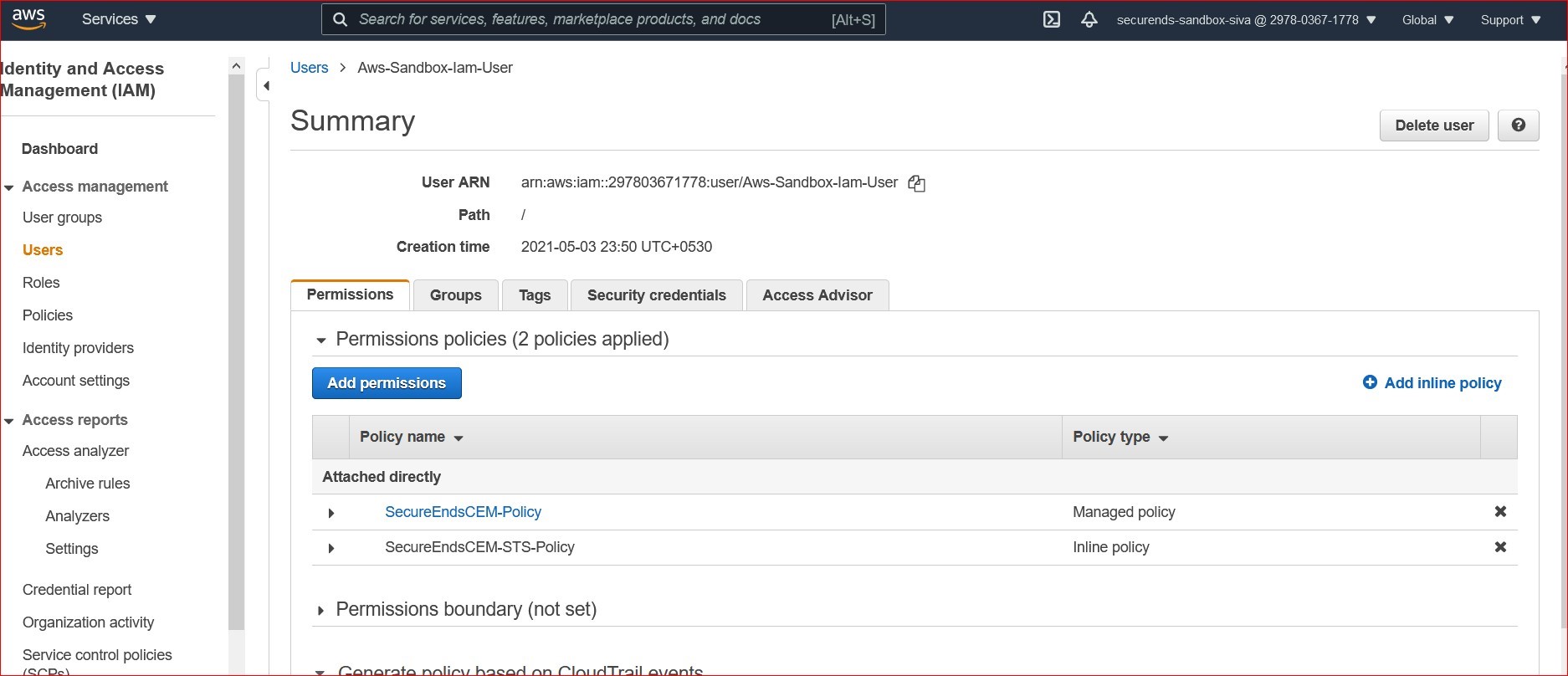 AWS Multi Account Set Up | Secure & Streamline Access