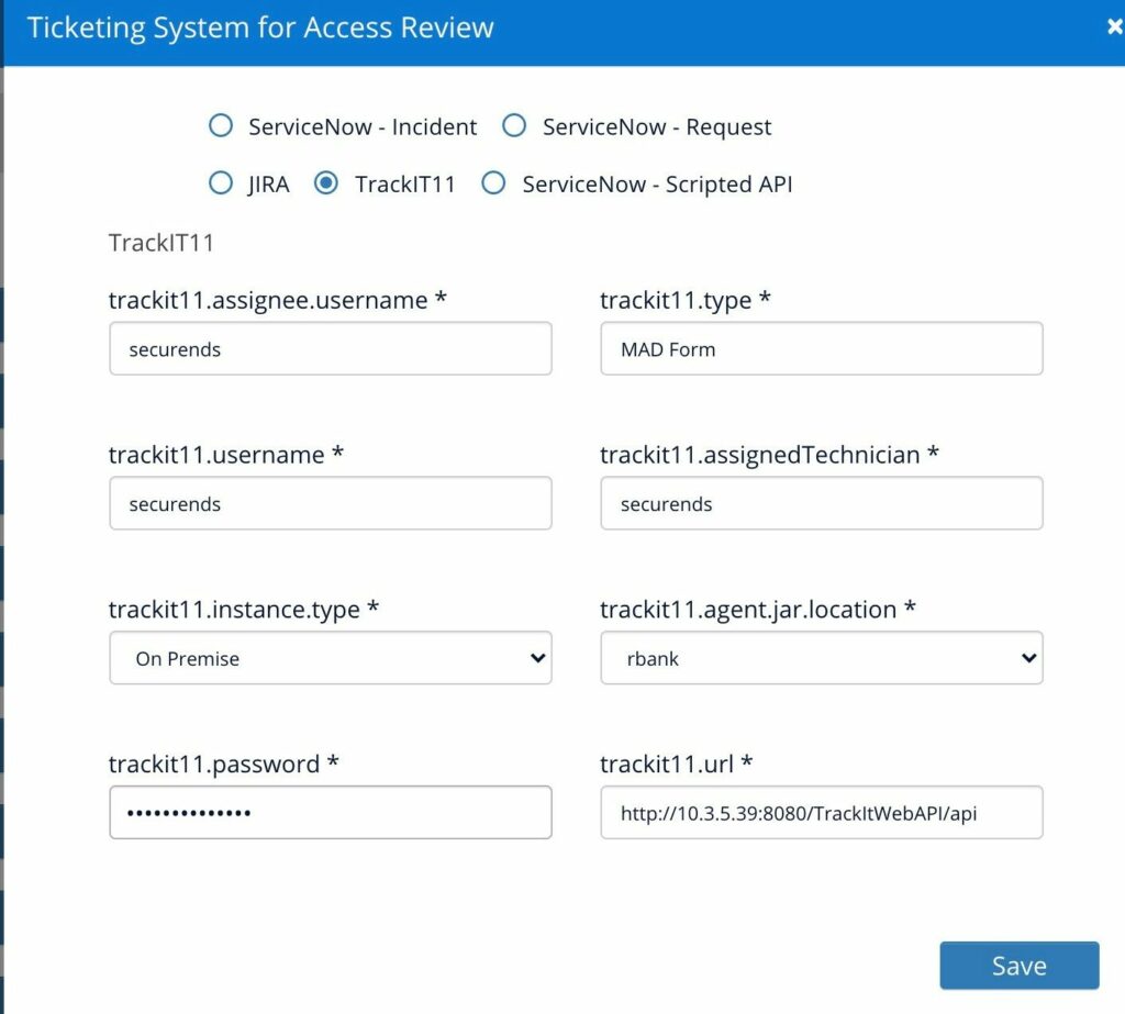 TrackIt Configuration | Optimize File Uploads