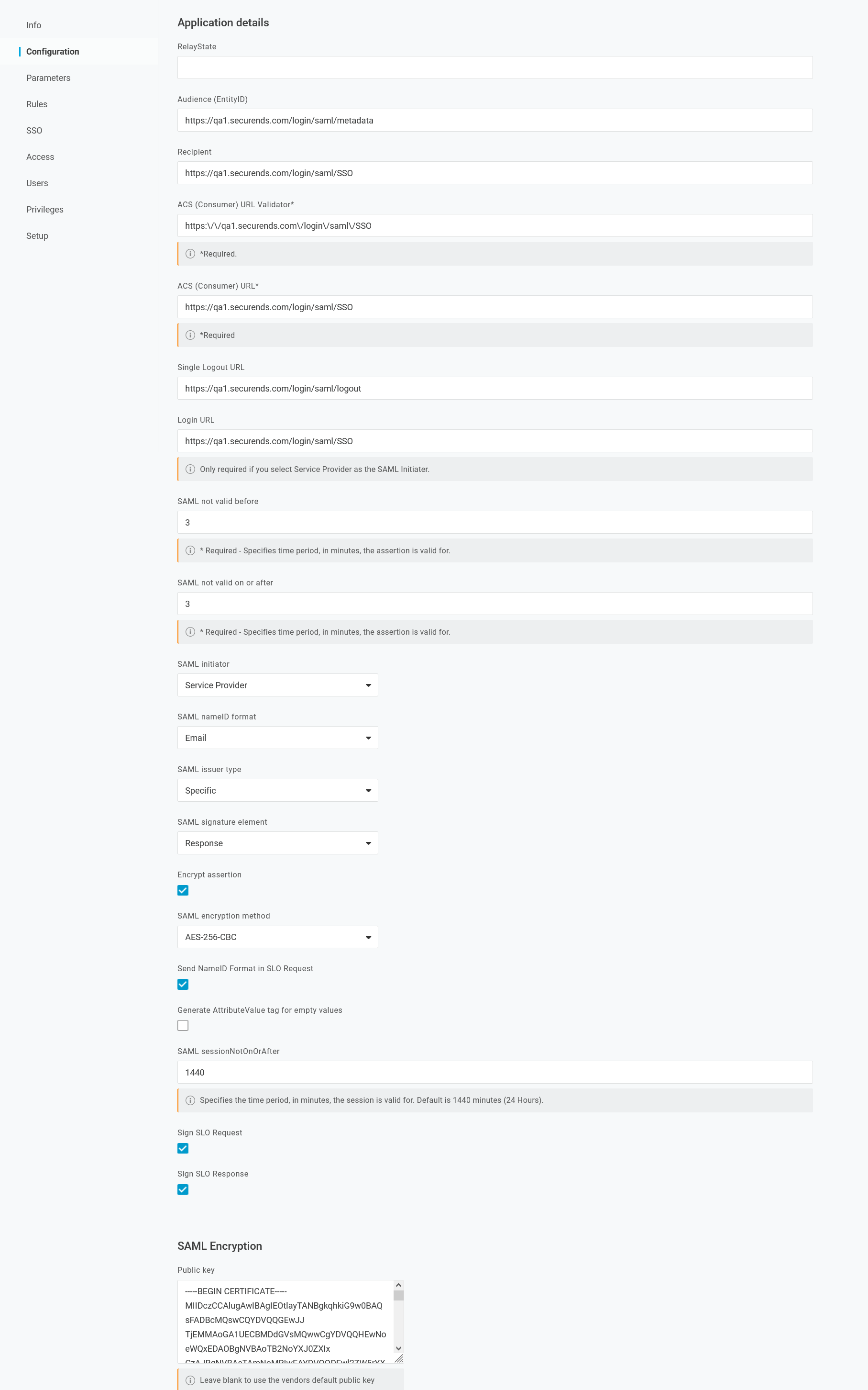 OneLogin SSO Setup | Secure Access with SecurEnds