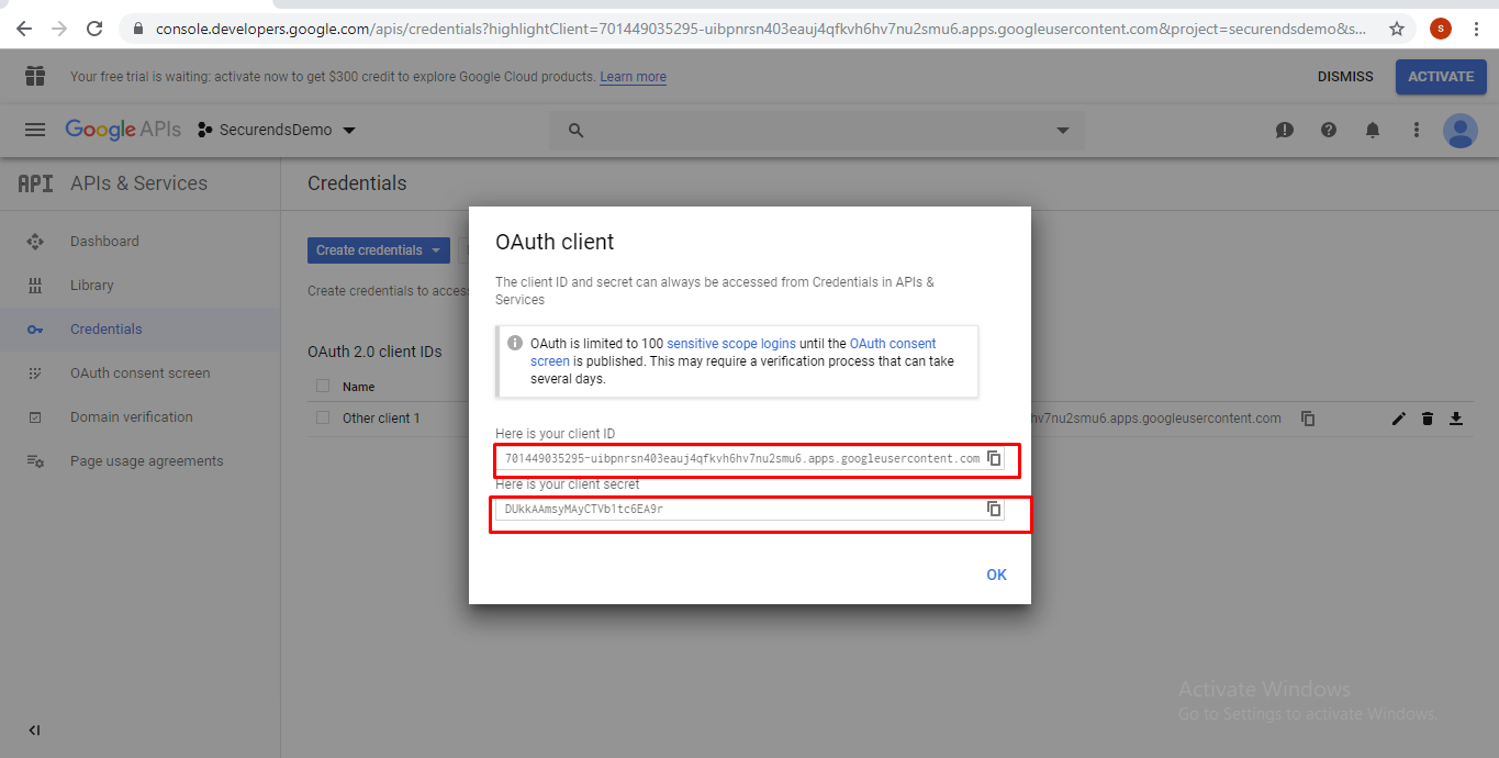 A Quick Guide To Configure Google Drive with SecurEnds