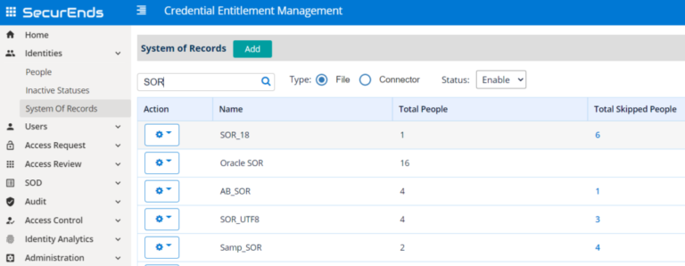 SOR Configuration Guide | Secure File Uploads Setup