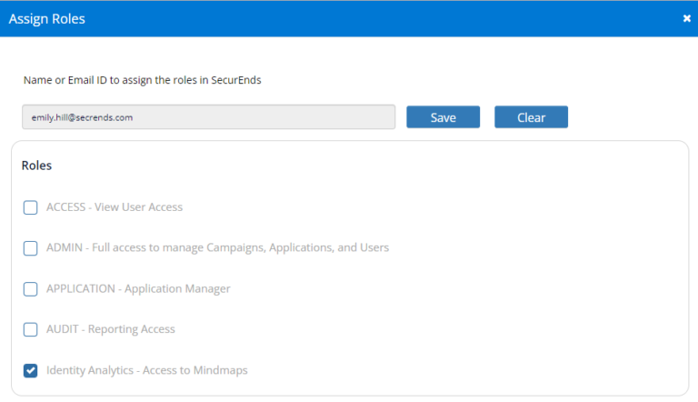 Assign Roles to Users Easily | SecurEnds