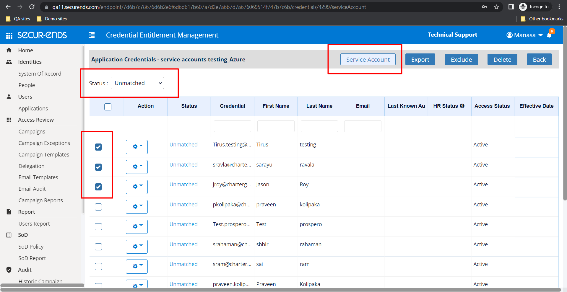 Master File Uploads | SecurEnds Documentation