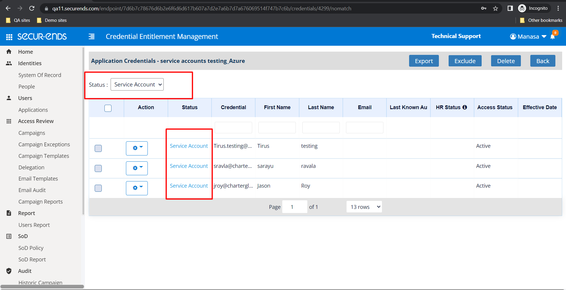 Master File Uploads | SecurEnds Documentation