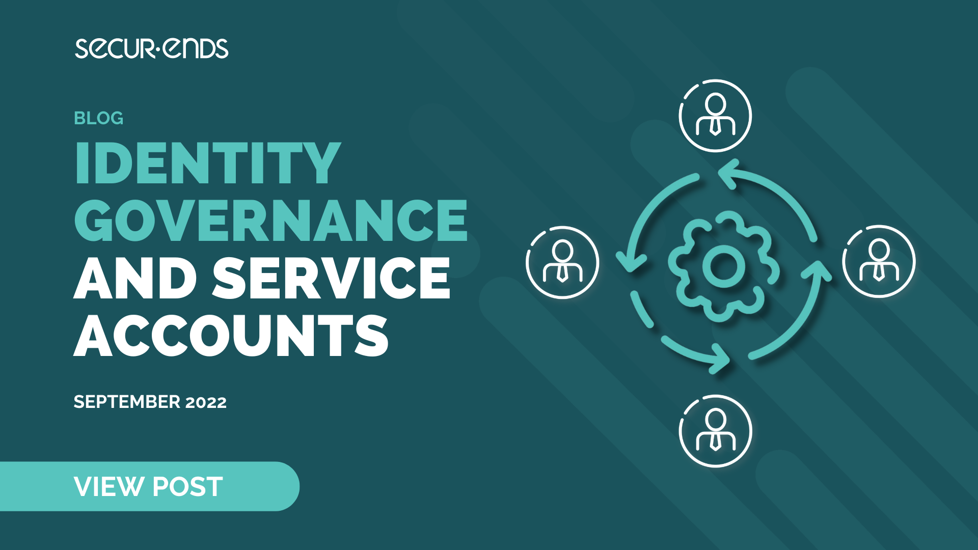 Identity Governance and Service Accounts | SecurEnds