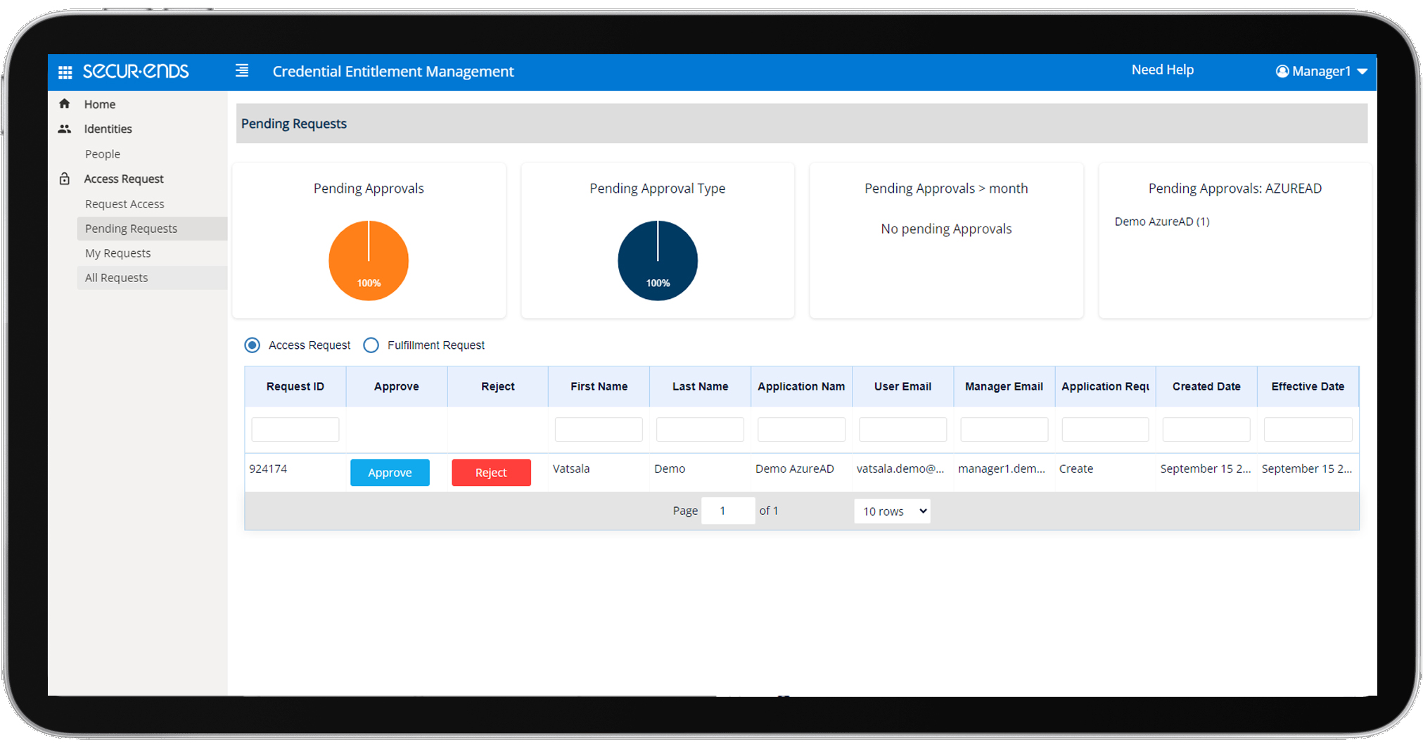 Simplify and Secure Application Access Requests | SecurEnds