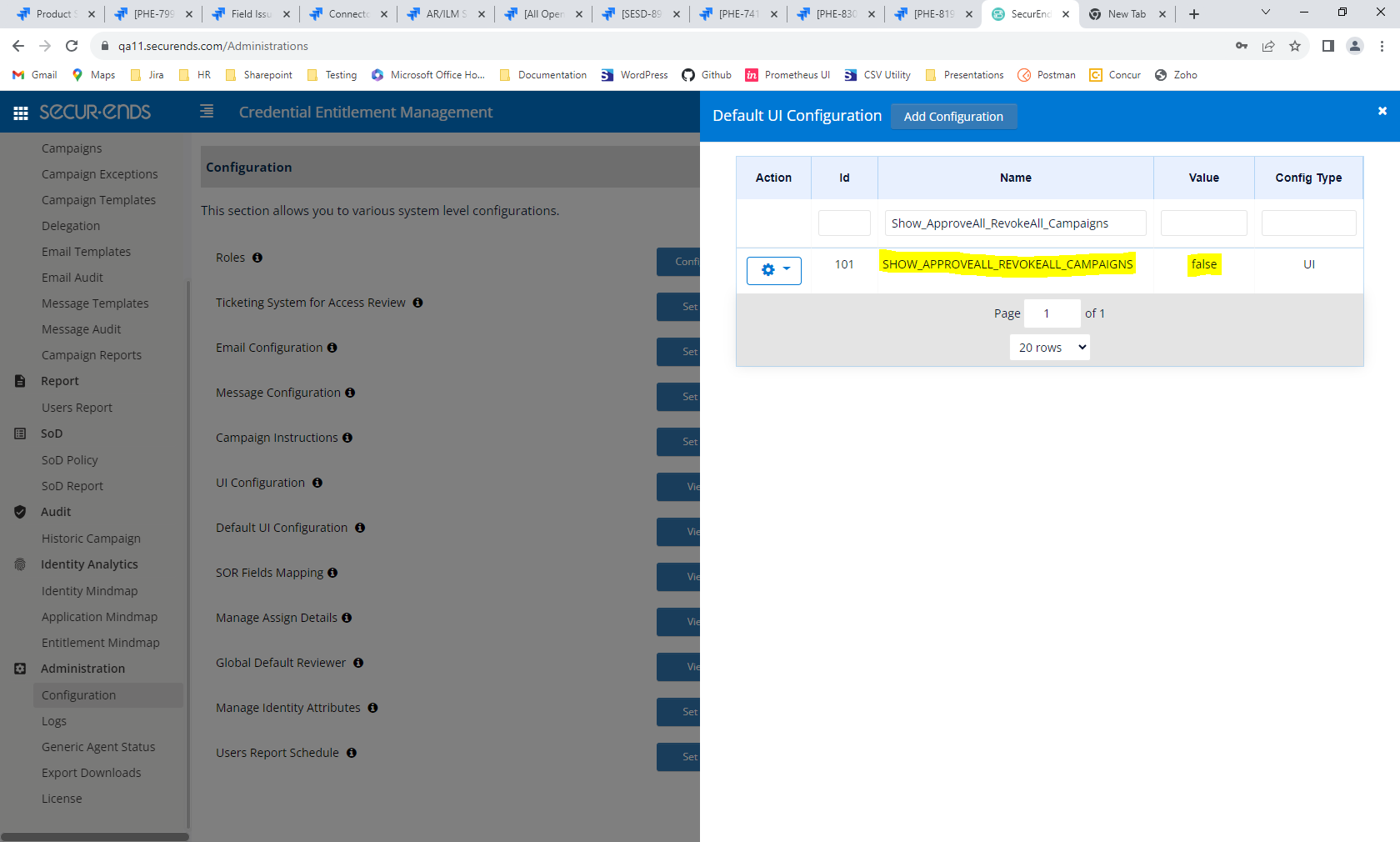 Guide To Comprehensive Configuration | Documentation - SecurEnds