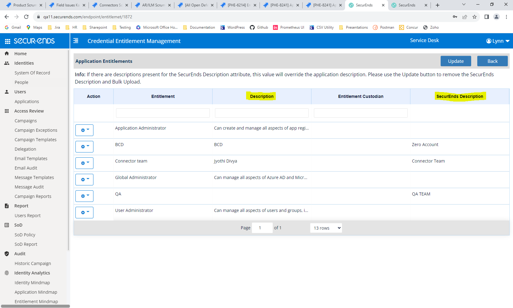 Guide To Comprehensive Configuration | Documentation - SecurEnds
