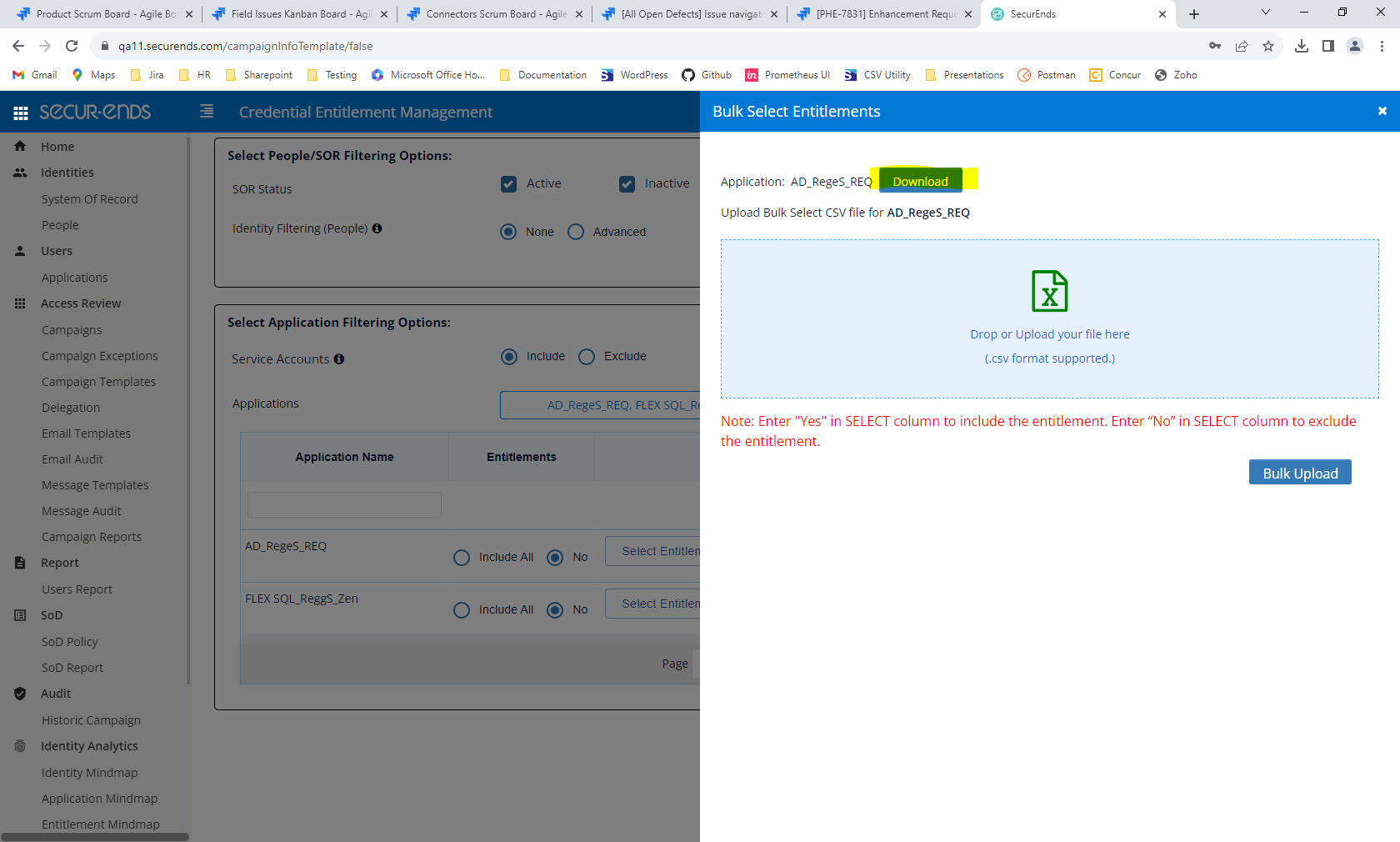 Guide To Comprehensive Configuration | Documentation - SecurEnds