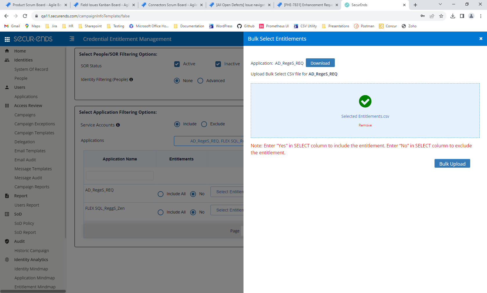 Guide To Comprehensive Configuration | Documentation - SecurEnds