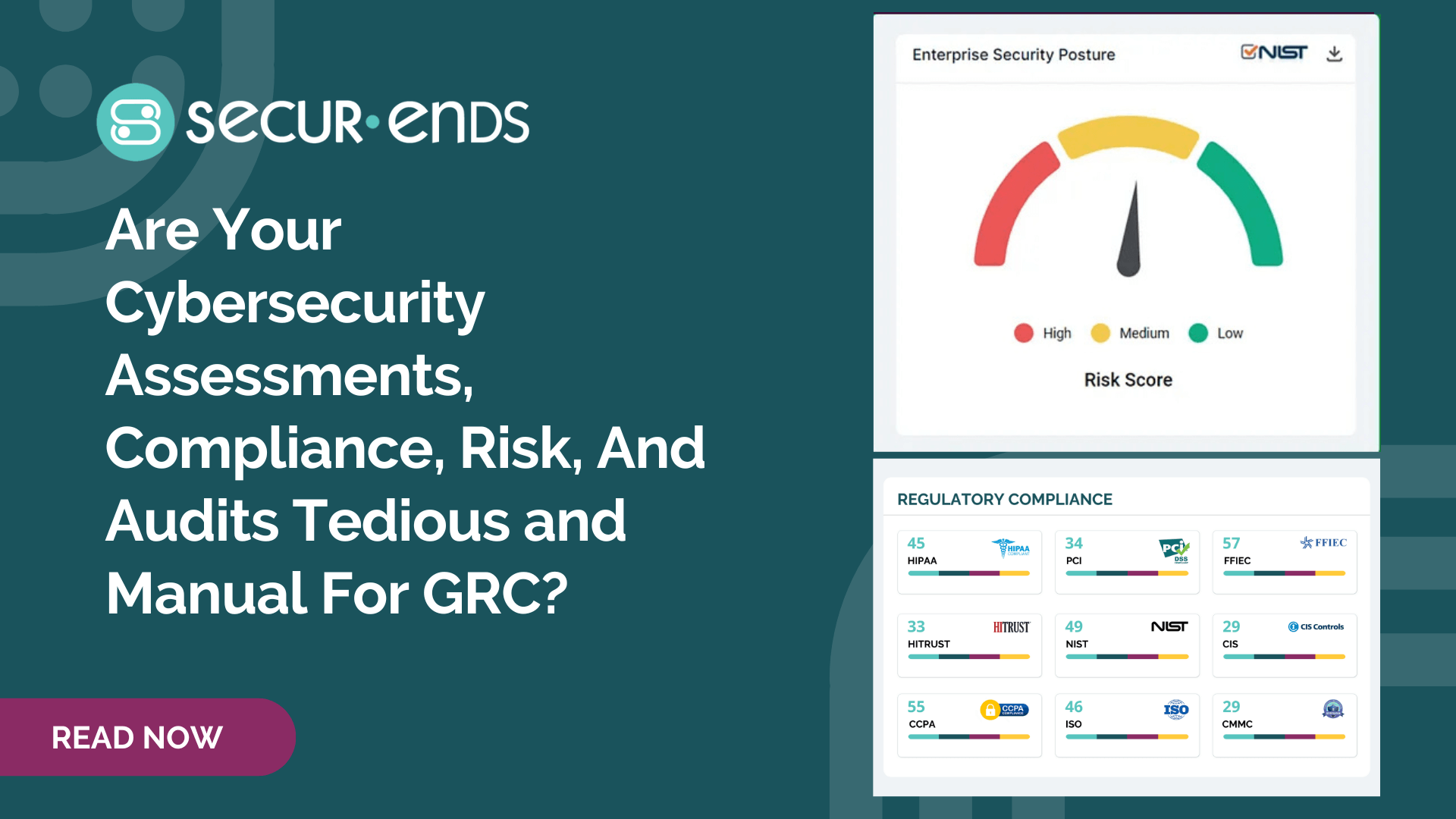Revolutionize Risk and Compliance with Smart GRC Tools | SecurEnds