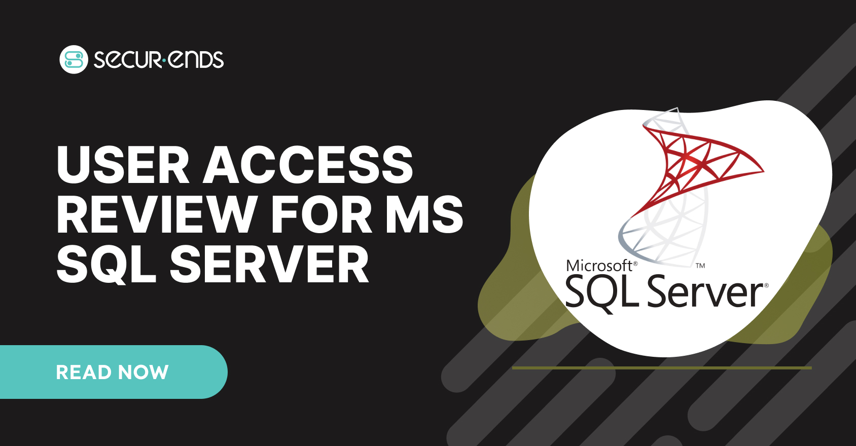User Access Review for MS SQL Server | Automate with SecurEnds MS SQL Server Connector